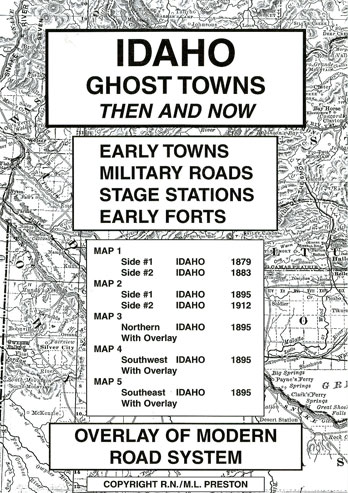 Ghost Town Maps of the Old West